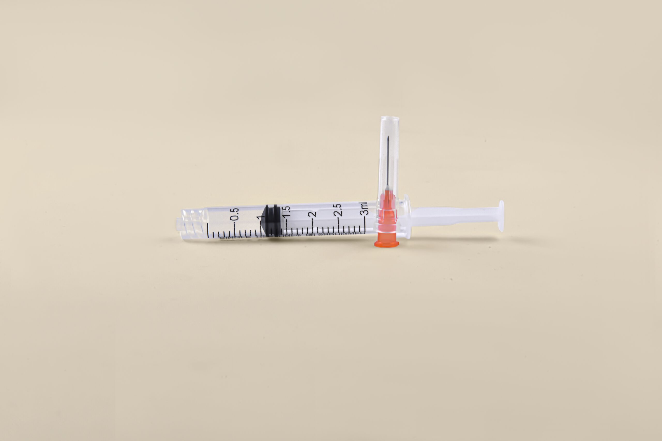 Hypodermic Syringe 3 ml Baby – Kuwait Health
